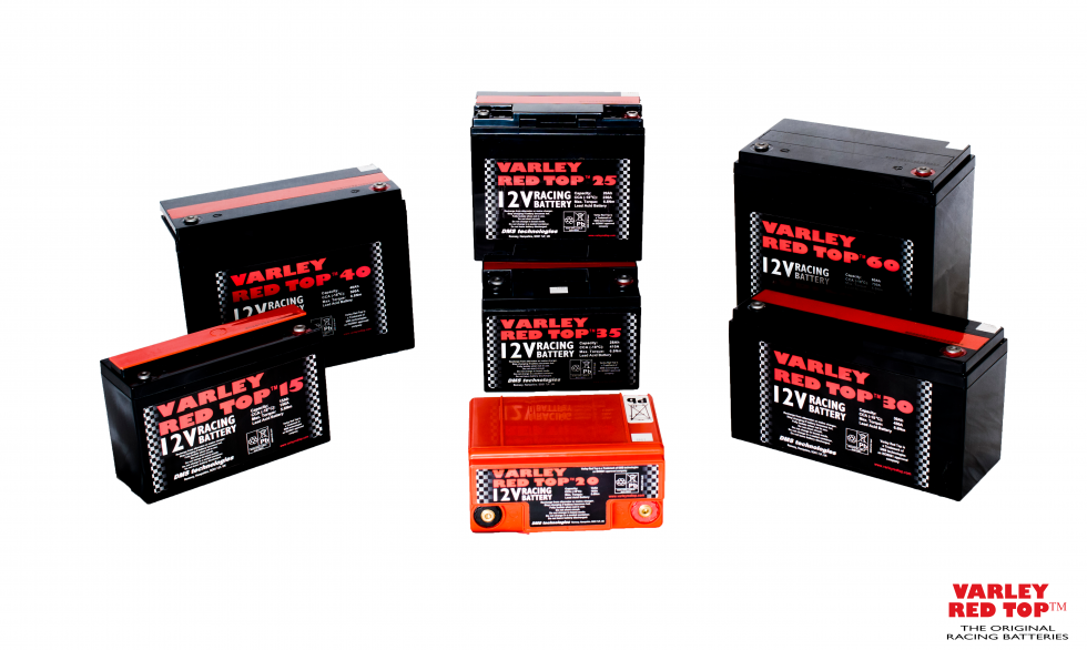 Varley Red Top | Premier Motorsport Batteries