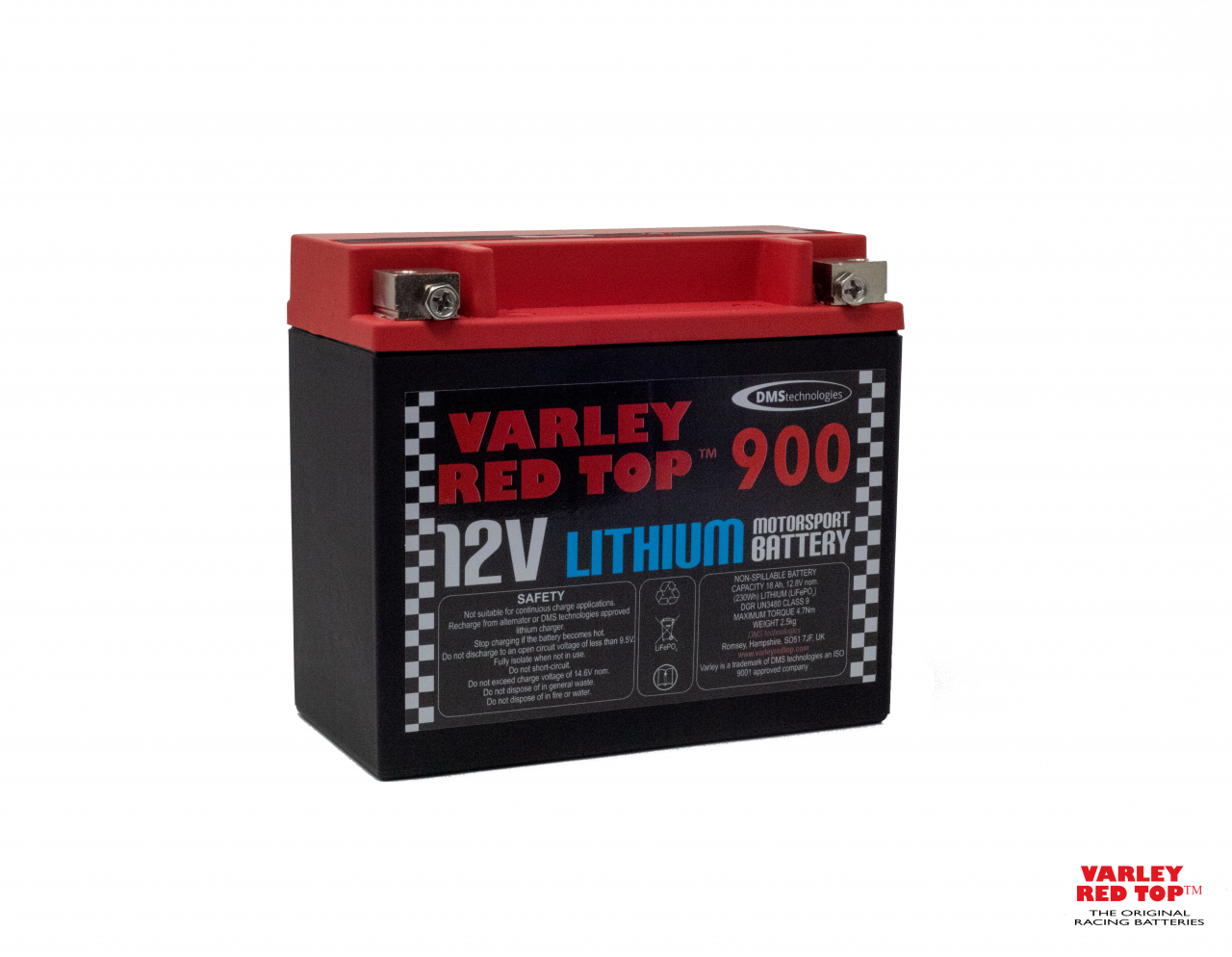 Varley Red Top 900 Lithium | Varley Red Top
