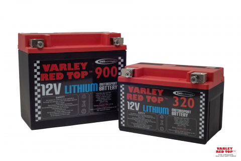 Varley Red Top | Premier Motorsport Batteries